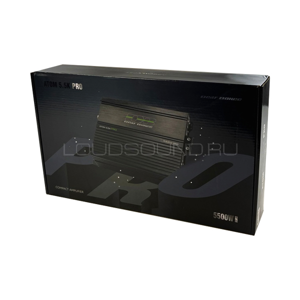 Apocalypse Atom 5.5K PRO | купить 1-канальный усилитель (Моноблок ...
